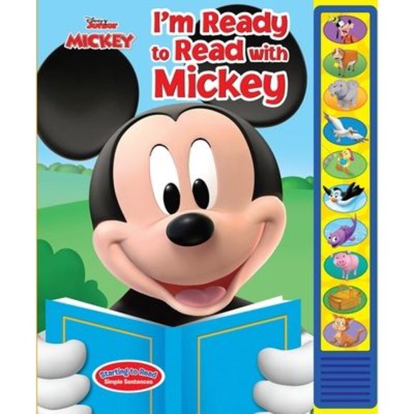 Pi Kids | Other | Disney Junior Mickey Mouse Clubhouse Im Ready To Read ...